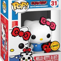 Hello Kitty 45th Anniversary - Hello Kitty (8 Bit) 31 Limited Chase ...