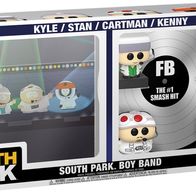 South Park - Boy Band Kyle Stan Cartman Kenny 42 - Funko Pop! Albums ...