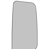 Aussenspiegel Ersatzglas LKW Volvo FH2 FM2 ab 2002-2007 org 20567670 ...