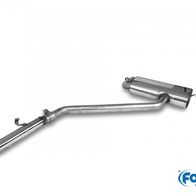 Fox Auspuff Sportauspuff Komplettanlage für Trabant 1.1 Limo Kombi 1,0l ...