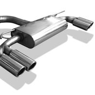 Fox Duplex Auspuff Sportauspuff Komplettanlage für Audi A3 8V 3-türer ...