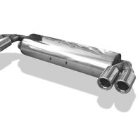 Fox Duplex Auspuff Sportauspuff Endschalldämpfer für MG TF 1,6 85kW 1,8 ...