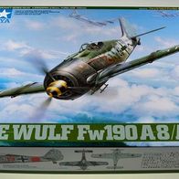 Tamiya 61095 - 1/48 WWII Dt. Focke Wulf Fw190 A-8/ A-8 R2 - Neu kaufen ...