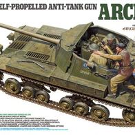 Tamiya 35356 - 1/35 WWII British Self Propelled Anti Tank Gun Archer ...