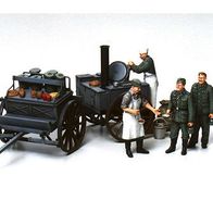 Tamiya 35247 - 1/35 Diorama Set - Deutsche Feldküche - Neu kaufen bei ...