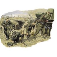 Dragon 6058 - 1/35 Figurenset Deutsche Panzerjäger - Ostfront 1944 ...