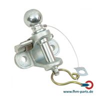 Anhängerkupplung Kombikupplung Zugmaul und Kugelkopf ECE R55 ...