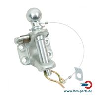 Anhängerkupplung Kombikupplung Zugmaul und Kugelkopf ECE R55 ...
