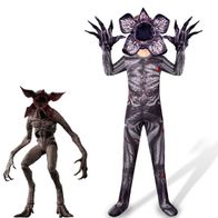 Stranger Things 4 Demogorgon Cosplay Jumpsuit Kinder Halloween Onesie ...