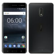 Nokia 6 TA-1021 Schwarz 3GB/32GB 13,9cm (5,5Zoll) Octa-Core Android ...