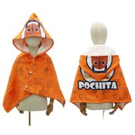 Anime Chainsaw Man Strandtuch Pochita Druck Bademantel Kinder Schwimmen ...