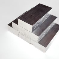 Alu Barren 1kg, 500g und 250g Reinaluminium Al99,5 in 250g Barren zum ...