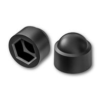 50 Schutzkappen/ Abdeckkappen Sechskantmutter M4 M5 M6 M8 Kunststoff ...