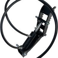 Baggerdaumen Baggerzange Holzgreifer Niederhalter hydraulisch Greifer ...