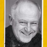 Harry Wolf (deutscher Schauspieler ) - Autogrammkarte - persönlich ...