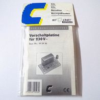 CONRAD Elektronik Bausatz 195936 LED Vorschaltplatine für 230V AC ...