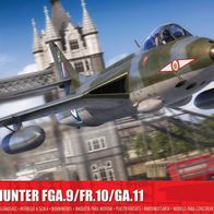 Airfix Hawker Hunter FGA.9/ FR.10/ GA.11 in 1:48 1509192 Airfix A09192 ...