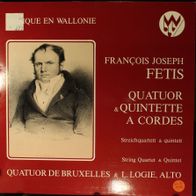 Musique en Wallonie MW 80007 - François-Joseph Fétis, Quatuor De ...