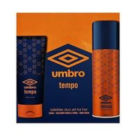 Umbro Geschenkset Tempo Deo Body Spray 150 ml + Body Wash 150 ml kaufen bei Hood.de