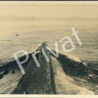 Foto WK II Wehrmacht Marine U-Boot Deck Ostsee F1.34 kaufen bei Hood.de
