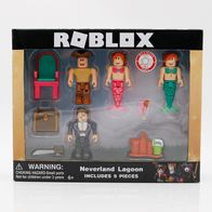 Roblox Meerjungfrau Plastik Figuren Bausteinpuppe Collectable Model ...