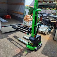 Selbstverladender Mitnahmestapler CDD05 - Elektrisch für 500kg-1500mm ...