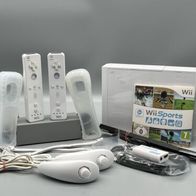 Nintendo Wii / 2 Player komplettset / 2 Original Controller Sets + HDMI ...
