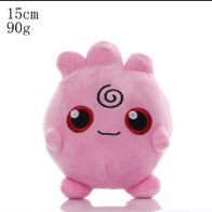 Fluffeluff Plüschtier 15 cm - Pokémon Kuscheltier - Weiches Spielzeug ...