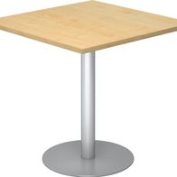 bümö Besprechungstisch, Esstisch klein, Tisch eckig 80x80 cm - kleiner ...