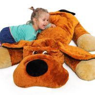 Großer Teddybär Hund | XXL Kuscheltier | Braun kaufen bei Hood.de
