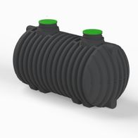 Aqua Plast 30000 Liter, Abwasser Tank, XXL kaufen bei Hood.de
