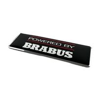 Powered by Brabus Emblem Logo selbstklebend Sticker Mercedes original ...