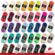 Pro Lana 50 g Star Stricken Häkeln Wolle Garn weich pflegeleicht 39 ...