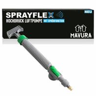 Sprayflex Handsprüher Sprühregner Drucksprühkopf Handpumpe Drucksprüher Gartenbrause kaufen bei ...