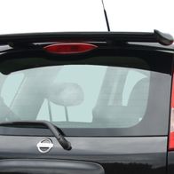 RDX Heckspoiler für Nissan Note (E11) 2005-2013 Dachspoiler Spoiler ...
