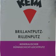 KEIM Brillantputz Rillenputz 25 kg altweiß 9870 kaufen bei Hood.de