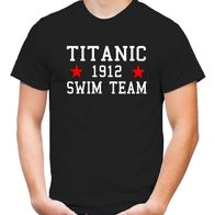 Titanic Swim Team T-Shirt | Lifeguard | 1912 | RMS | Dampfer | Schiff ...