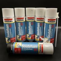 6 x SOUDAL Soudafoam B2 2K-Schnellschaum, Zargenschaum, Montageschaum, Dämmschaum kaufen bei Hood.de