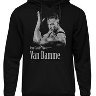 Colonel Guile Herren Kapuzenpullover | Jean Claude Van Damme Comic Kult ...
