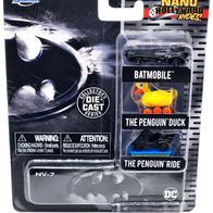 Jada Nano Hollywood Rides Batman Batmobile - The Penguin Duck - The ...