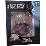 Cravic Warship Eaglemoss Star Trek the official starships collection ...