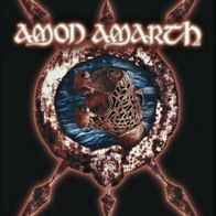 Amon Amarth Dragon Ship Posterfahne Flagge Flag Official Merchandise ...