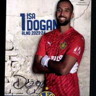 Isa Dogan Autogrammkarte 1 FC Lokomotive Leipzig 2023-24 Original ...