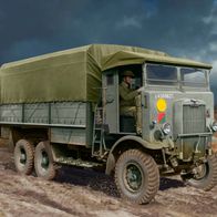 ICM 1:35 35600 Leyland Retriever General Service, WWII British Truck ...