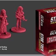 Star Trek Next Generation Klingon Away Team Duras Sisters - GF9STA007 ...