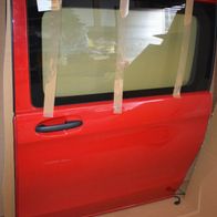 Original Mercedes w447 Vito Schiebetür links elektrisch a4477304500 rot ...