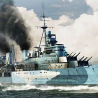 Trumpeter 1:350 5334 HMS Belfast 1942 kaufen bei Hood.de