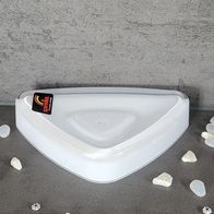 Spirella Trix Acryl Seifenschale Weiß. Dreieck-Design + Intensiv High ...