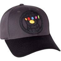 THANOS MARVEL Caps & Kappen - Marvels Comics Avengers Cap mit Thanos ...