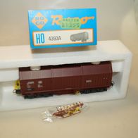 h0 Roco 4393A/46284 Teleskophaubenwagen DB, top/ovp/Ac-Achsen kaufen ...